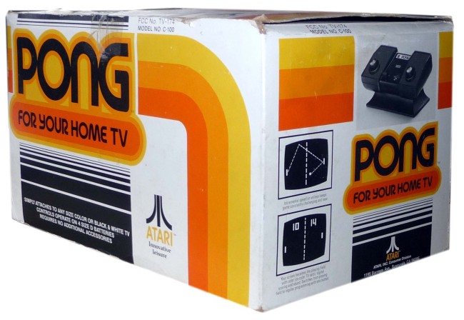 Atari Pong Released | John Adams 72